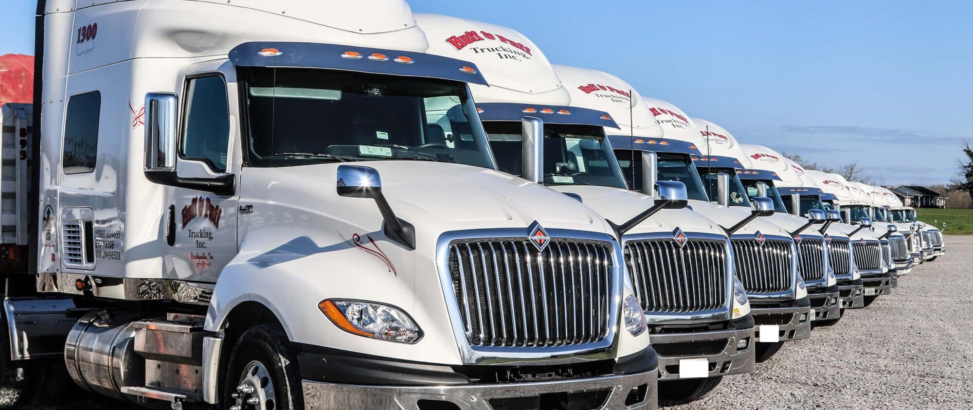 Flatbed Trucking Company | Huff & Puff Trucking