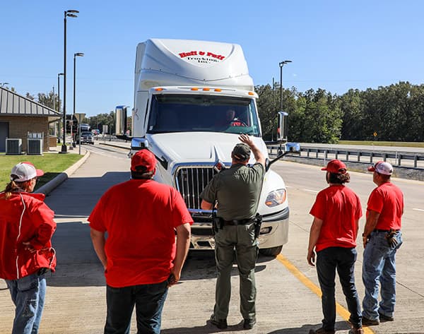 OTR Truck Driving Jobs: Safety & Performance | Huff & Puff Trucking